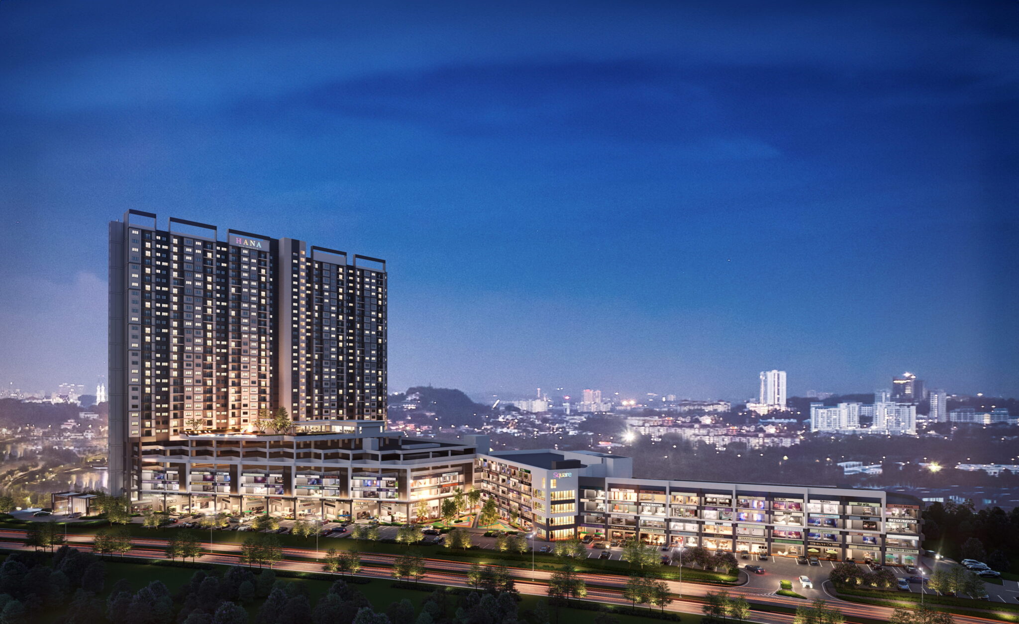 Residential Data Center & Industrial Solutions in Malaysia | Eco-World